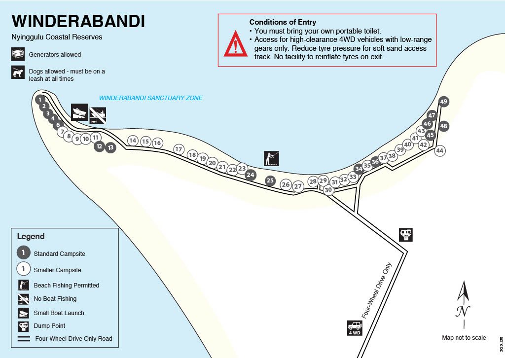 Winderabandi ( Ningaloo Station ) : Katringos Adventure Hire